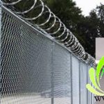 Tergalvani Pagar Zink SalutaN - security fencing wire mesh