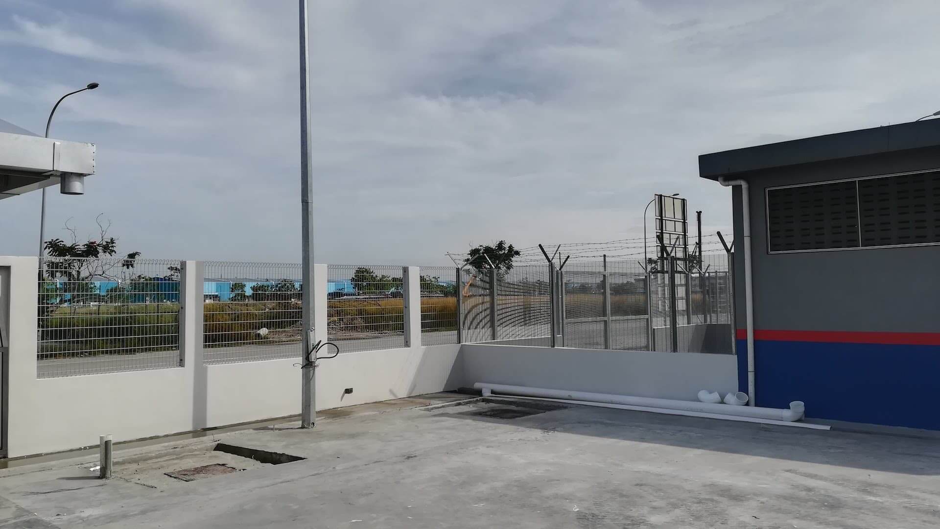 JDC PKFZ - Security Fencing Wire Mesh