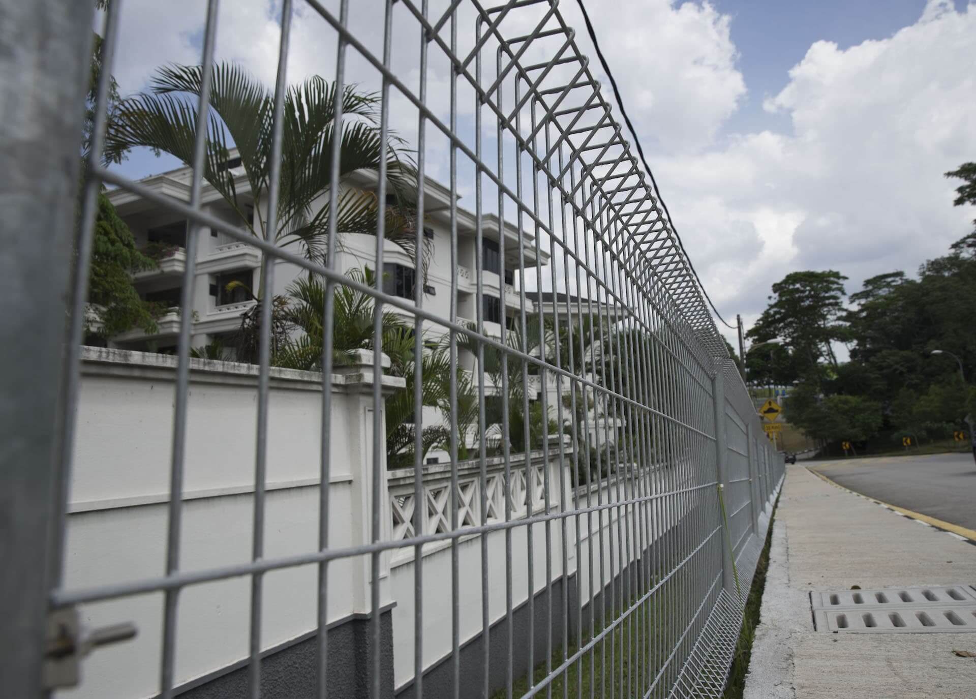 Types Of Wire Mesh Fencing