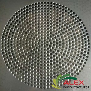 Perforated metal - Security Fencing Wire Mesh