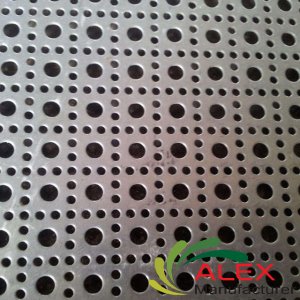 Perforated metal - Security Fencing Wire Mesh