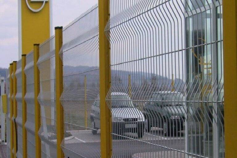 Fencing Pagar - Security Fencing Wire Mesh