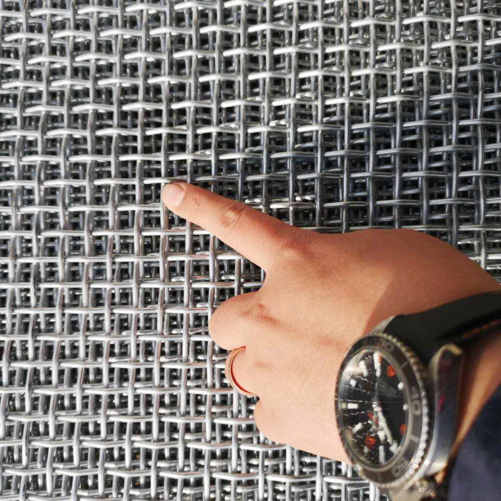 Crimped Mesh - Security Fencing Wire Mesh