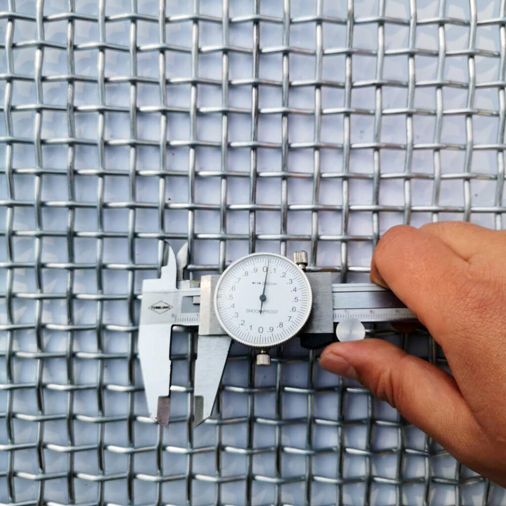 Crimped Mesh - Security Fencing Wire Mesh