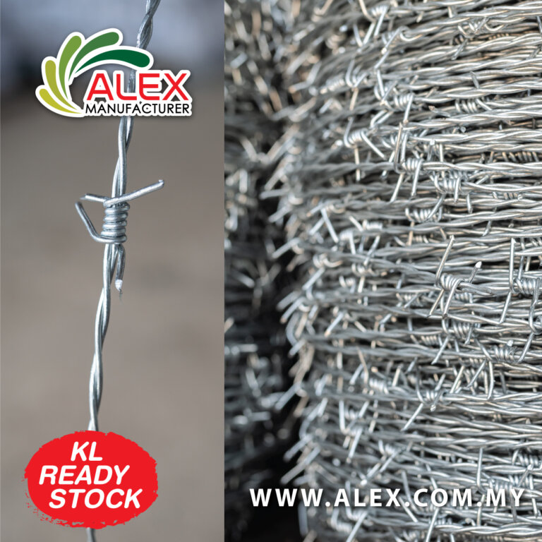 High Tensile Barbed Wire - Security Fencing Wire Mesh