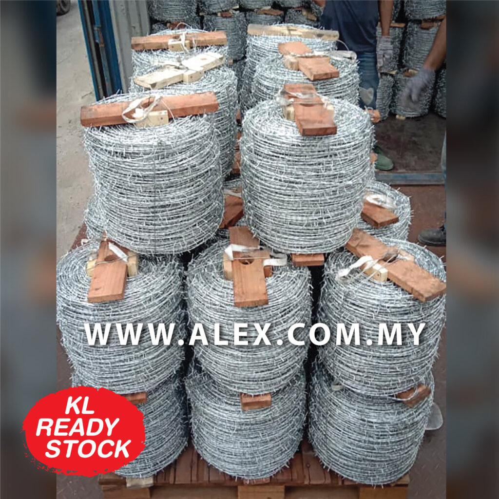 High Tensile Barbed Wire - Security Fencing Wire Mesh