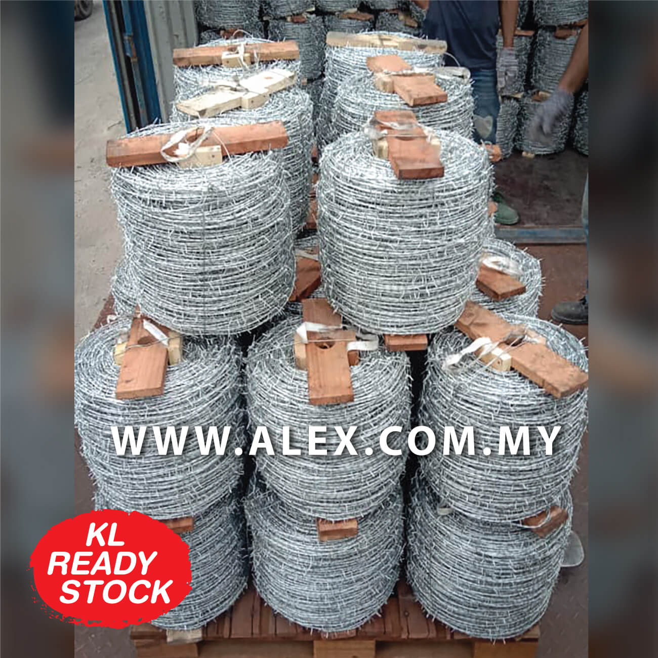 High Tensile Barbed Wire - Security Fencing Wire Mesh